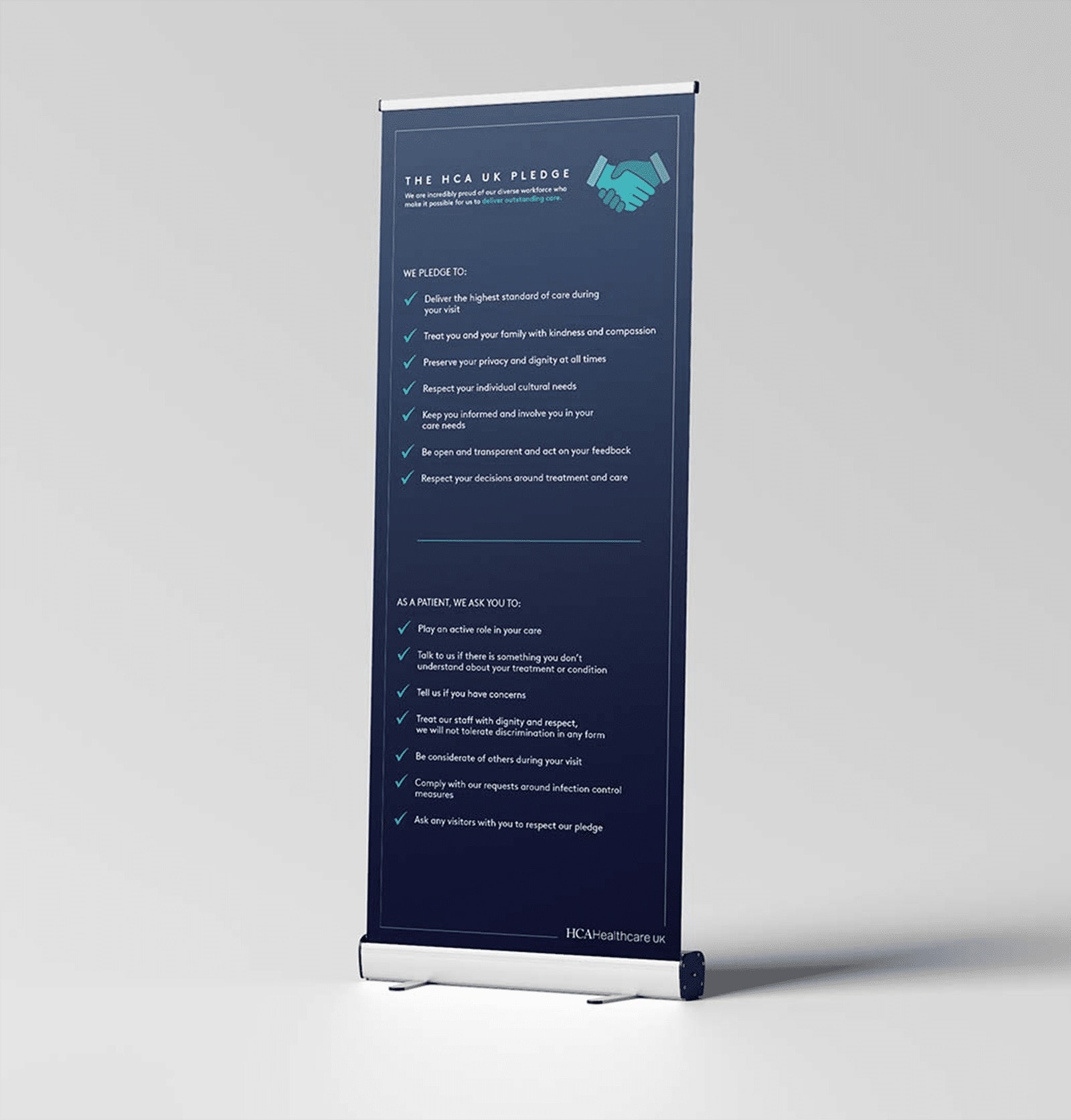 Pop up banners | Signstar Signs & Graphics London