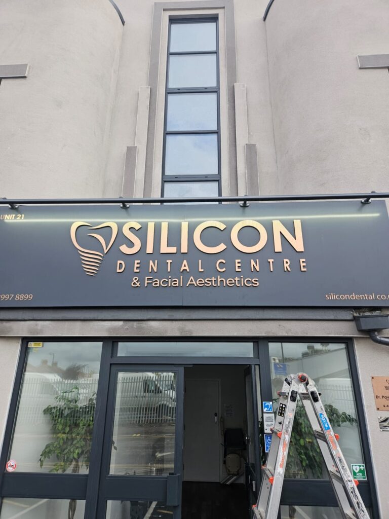 LED Trough Lights | Signstar Signs & Graphics London