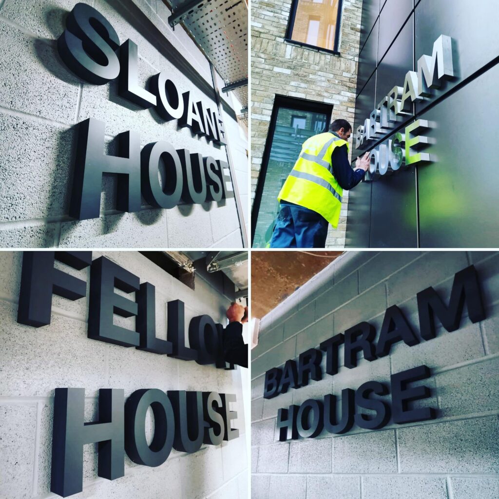 3D Built up letters | Signstar Signs & Graphics London