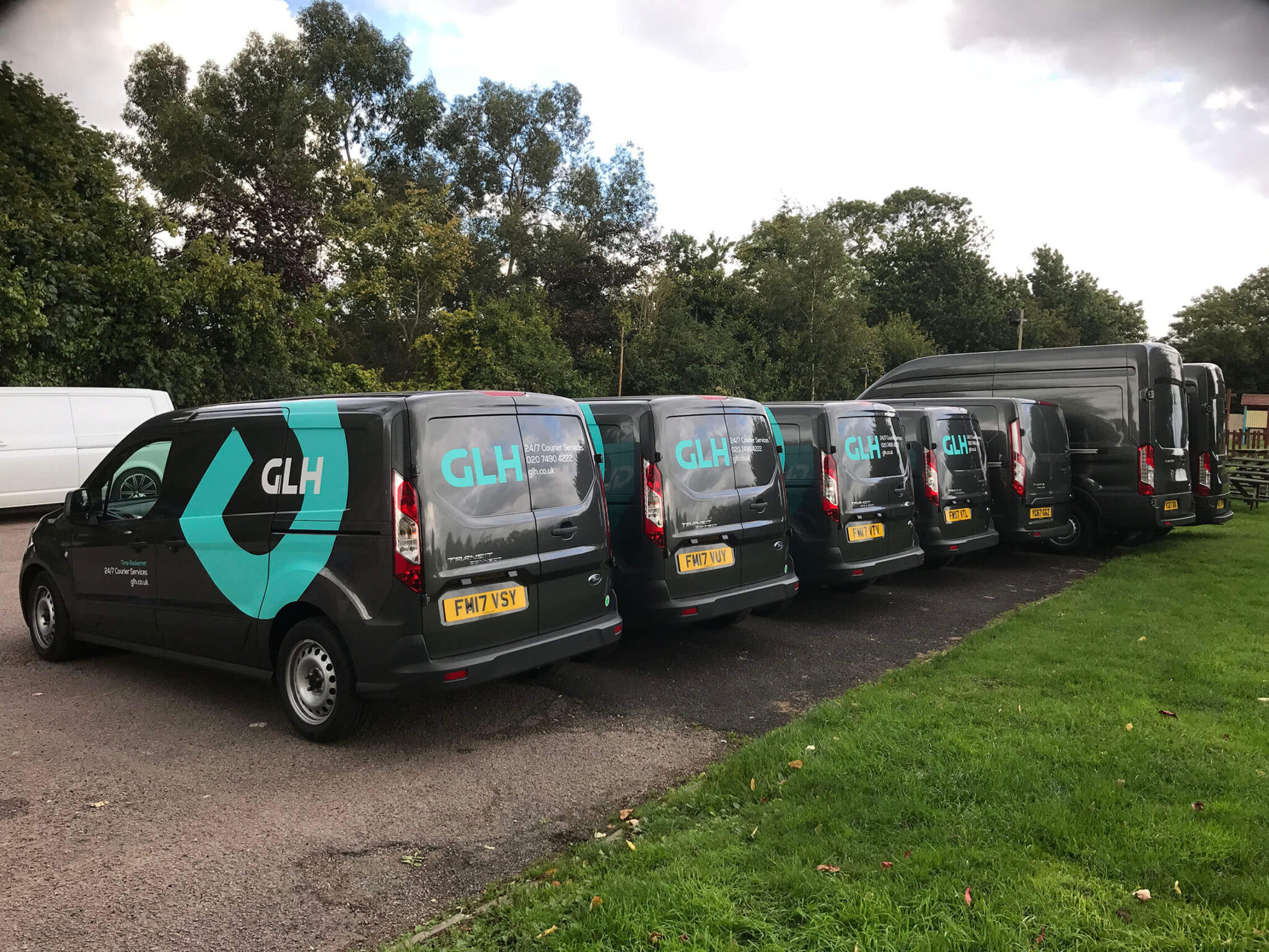 Fleet Branding | Signstar Signs & Graphics London