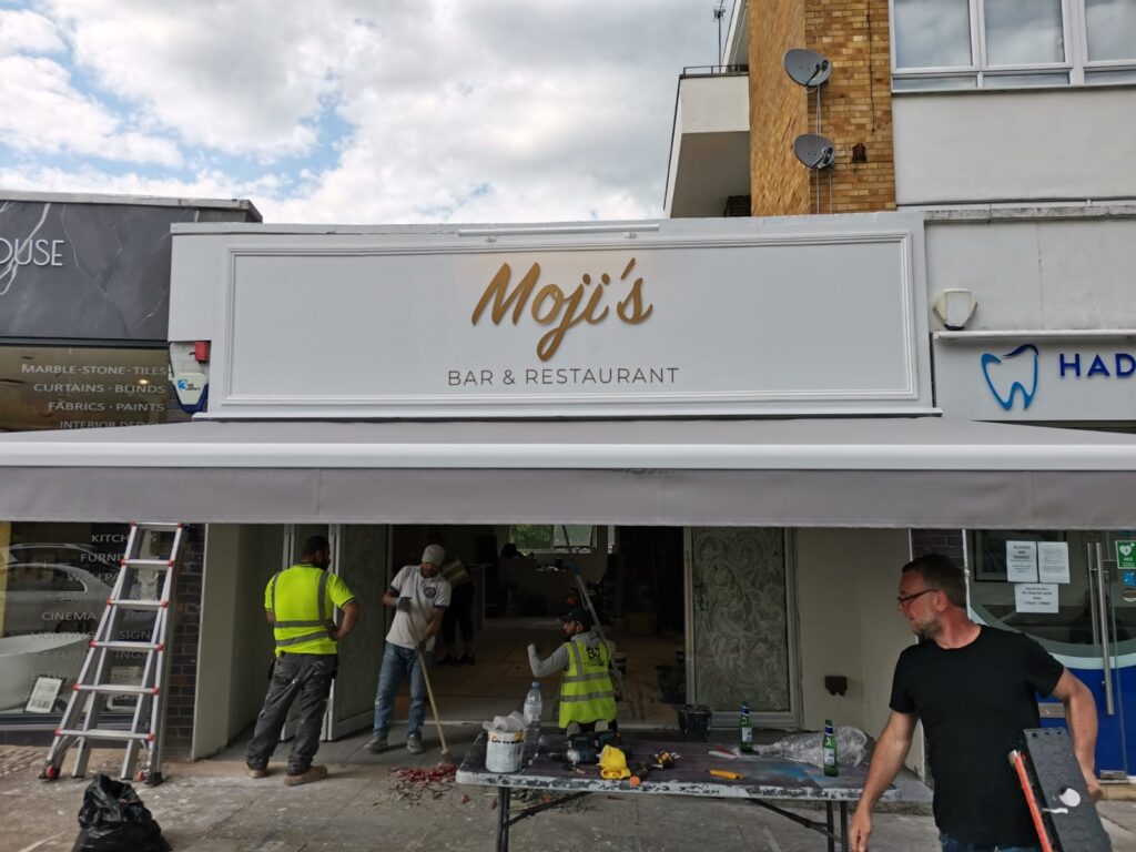 Traditional Wooden Fascias | Signstar Signs & Graphics London